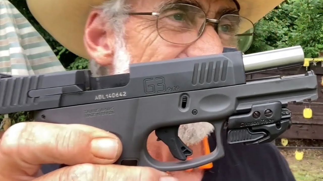 Taurus G3 Subcompact Range Review - YouTube