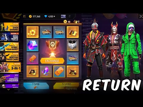 Indonesia Server Next Incubator Return & New Discount Event 😱 Garena Free Fire 