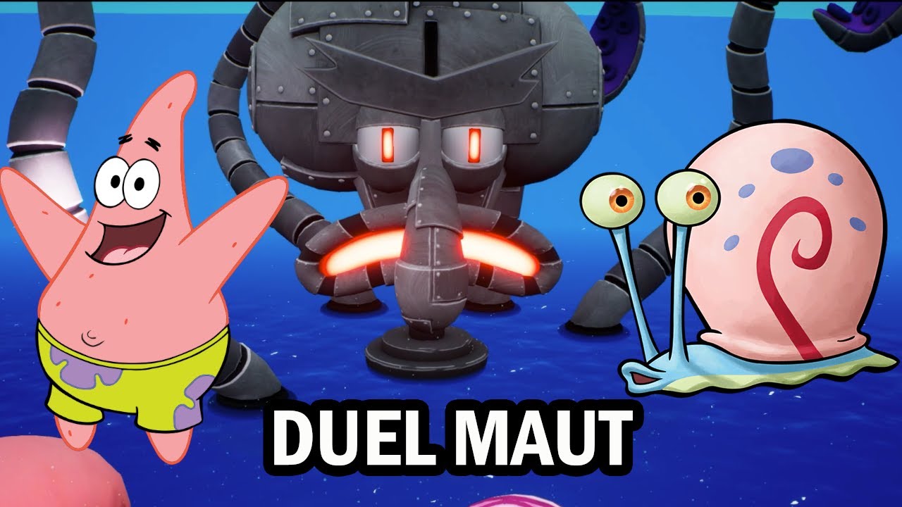 GARY VS PATRICK (ISLAND 11-18) - SPONGEBOB BATTLE FOR BIKINI BOTTOM ...