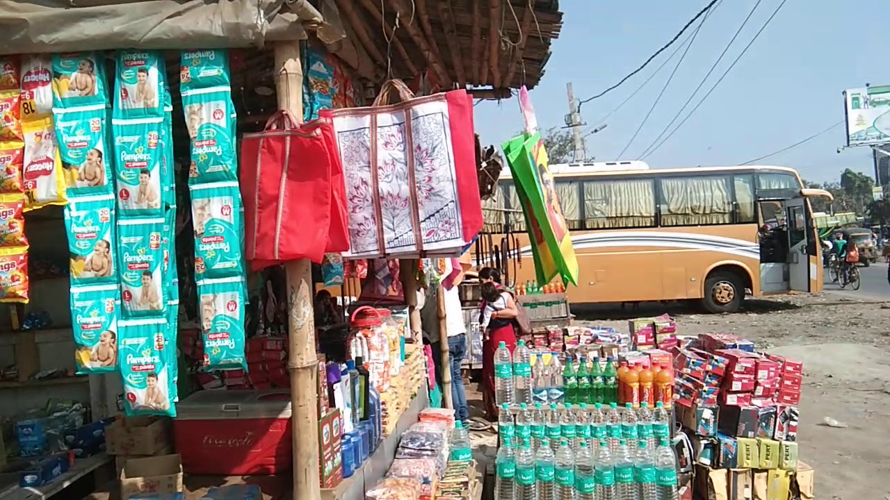 Bariya Bus Stand Muzaffarpur Bihar || PD Prakash Vlog || - YouTube