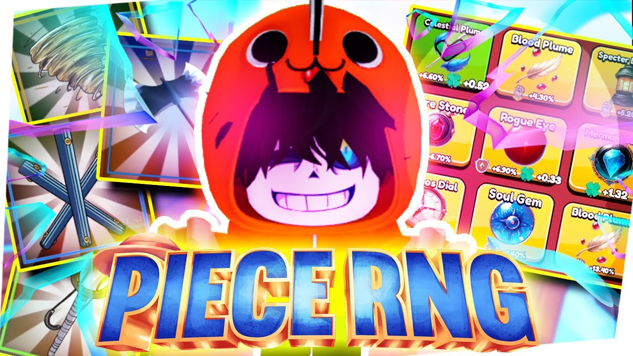 RELIQUIAS! UPDATE 2! en PIECE RNG | Roblox Gameplay - YouTube
