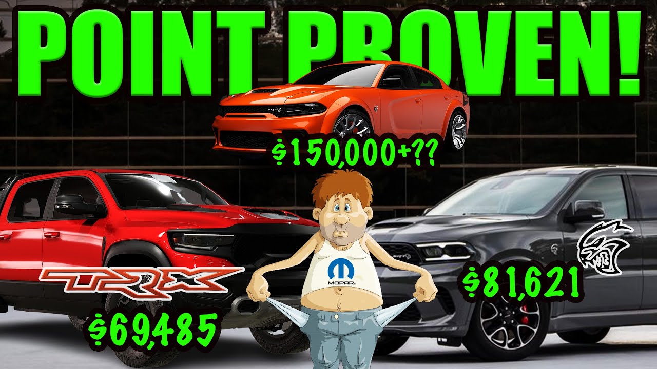YOU COULD LOSE BIG MONEY ON A 2023 HELLCAT OR SCAT PACK! - YouTube