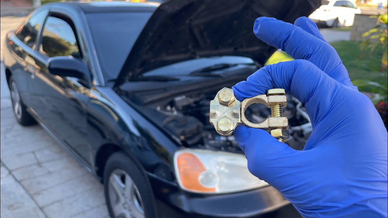 How to replace your car battery terminals. #cars #diy #new - YouTube