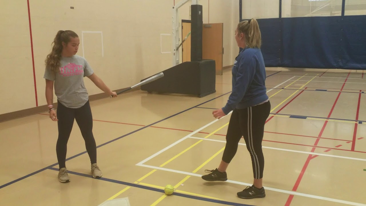 Learning the basics of bunting - YouTube