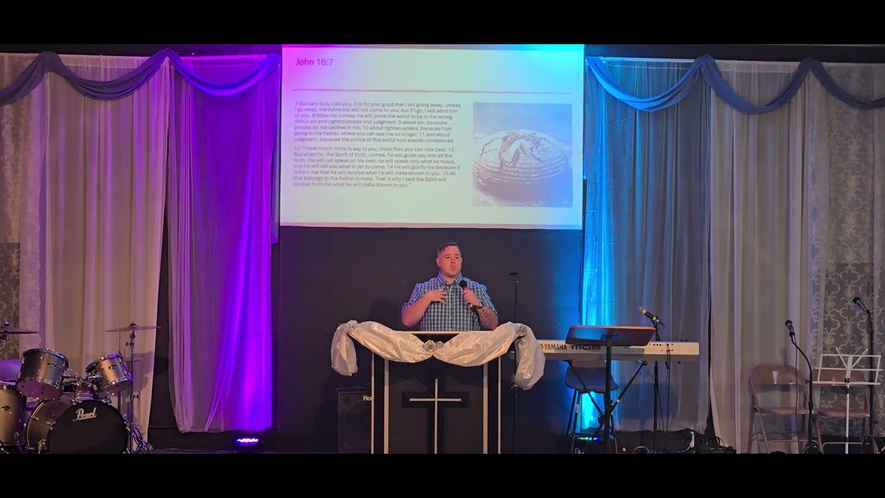 Tell them July series: What is Next (The Holy Spirit) Pastor Matt ...