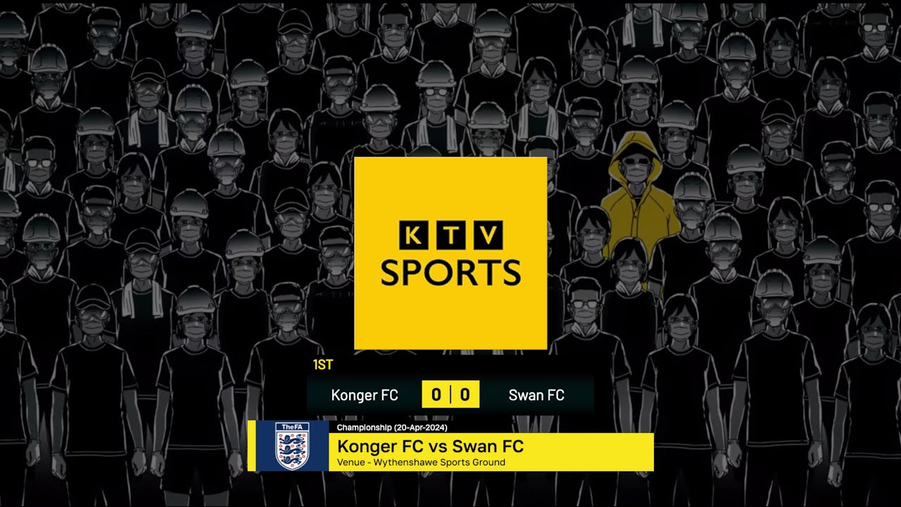 20240420 Konger FC VS Swan FC (Manchester Saturday Morning League ...