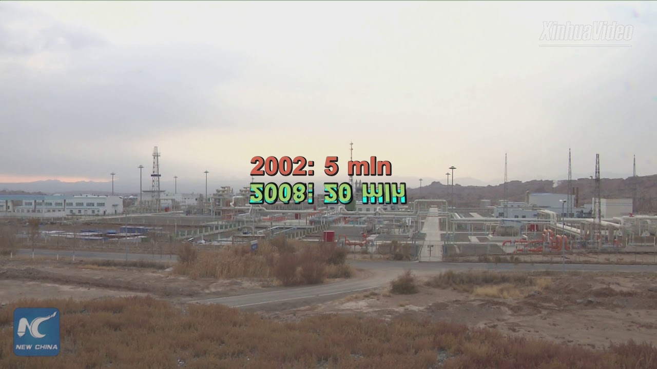 Numbers tell. China's Tarim Oilfield achieved an annual production of ...