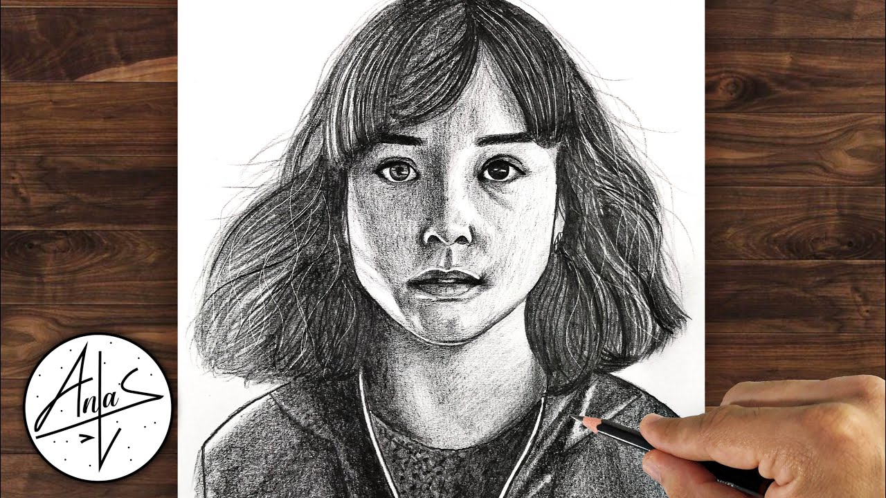 How to draw LUCY (Lockwood & Co) | Drawing Tutorial (step by step ...