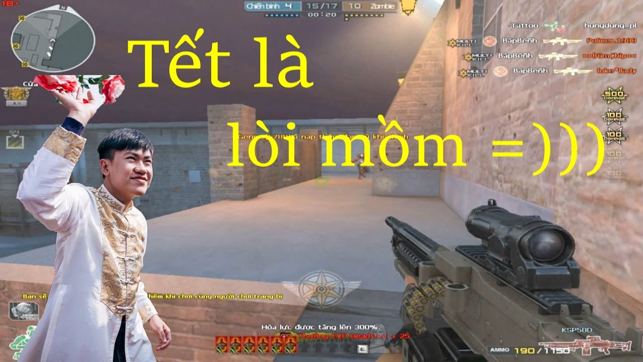 [ Bình Luận CF ] KSP58D - Tiền Zombie v4 - YouTube