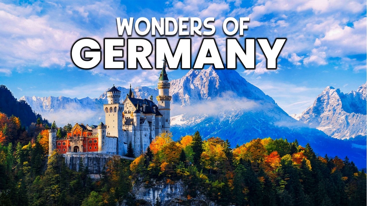 Wonders of Germany | Top 10 places to visit in Germany | 4K Travel ...