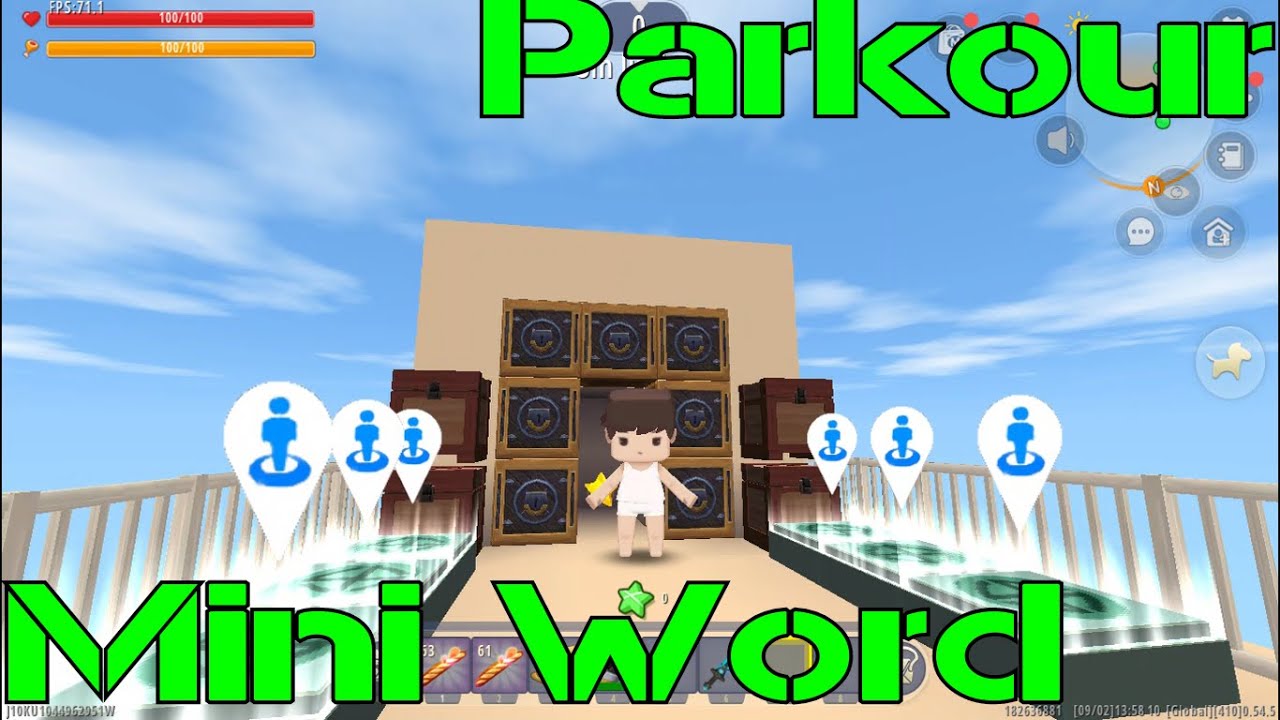 Mini World - Parkour Espiral - Parkour - Paul Craft - YouTube