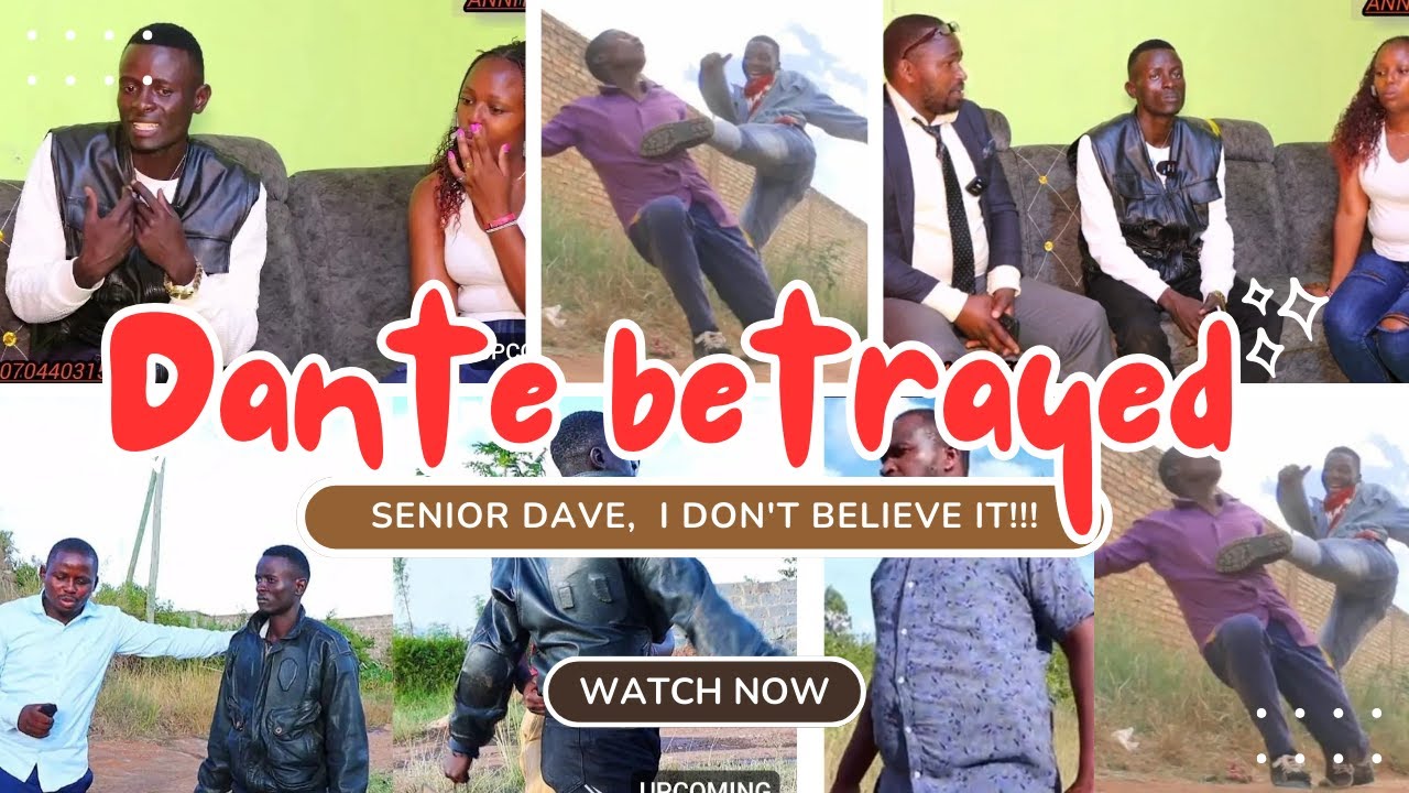 Dante betrayed Senior Dave!! Do you believe it??? This video will open ...