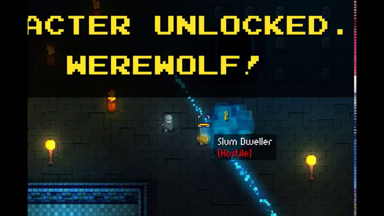 Streets of Rogue : How to unlock werewolf - YouTube