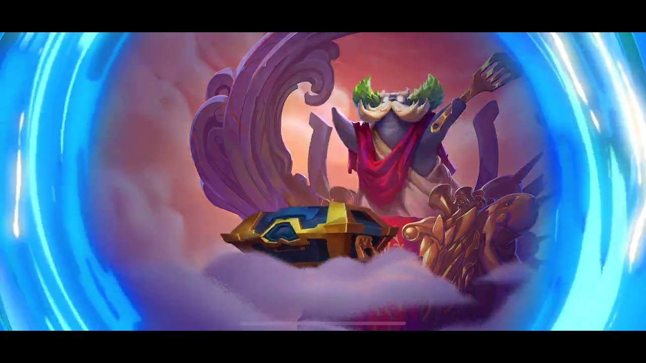 My insanely lucky treasure realm roll!! | TFT : Inkborn Fables - YouTube