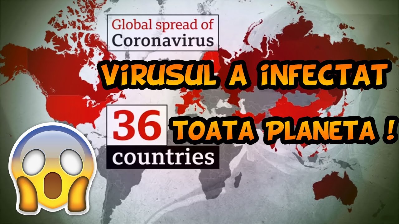 Virusul a infectat toata planeta ! - YouTube