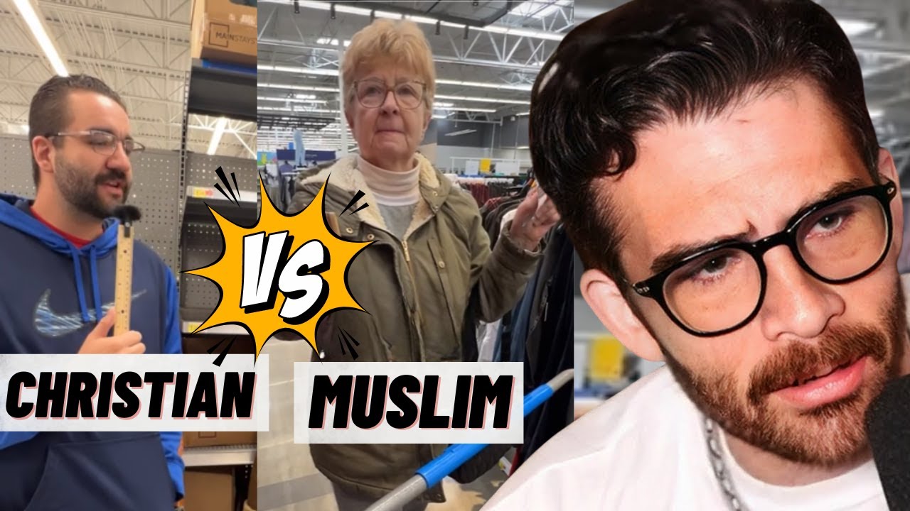 Hasanabi reacts to CRAZY Religion Debate - YouTube