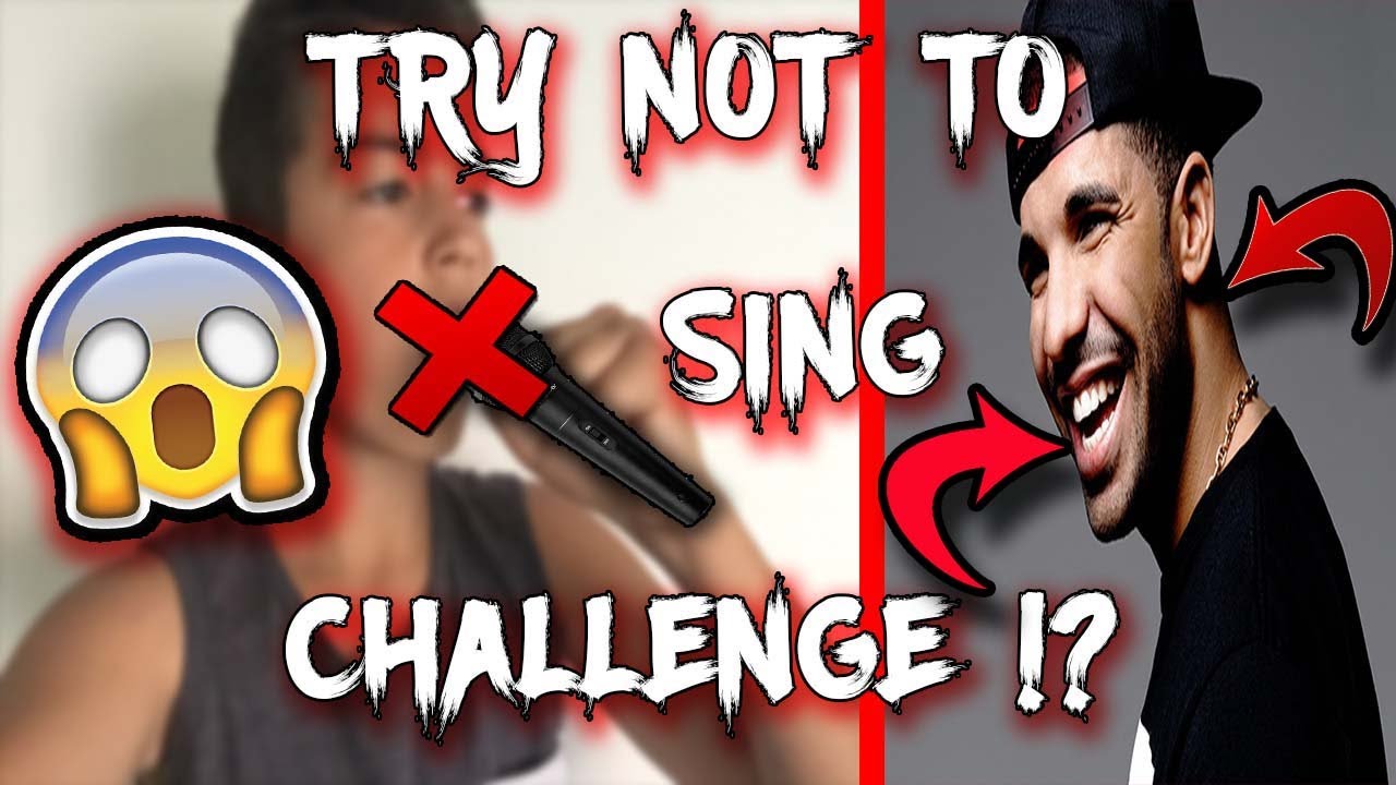 Try Not To Sing Challenge 😱 😂 !? - YouTube