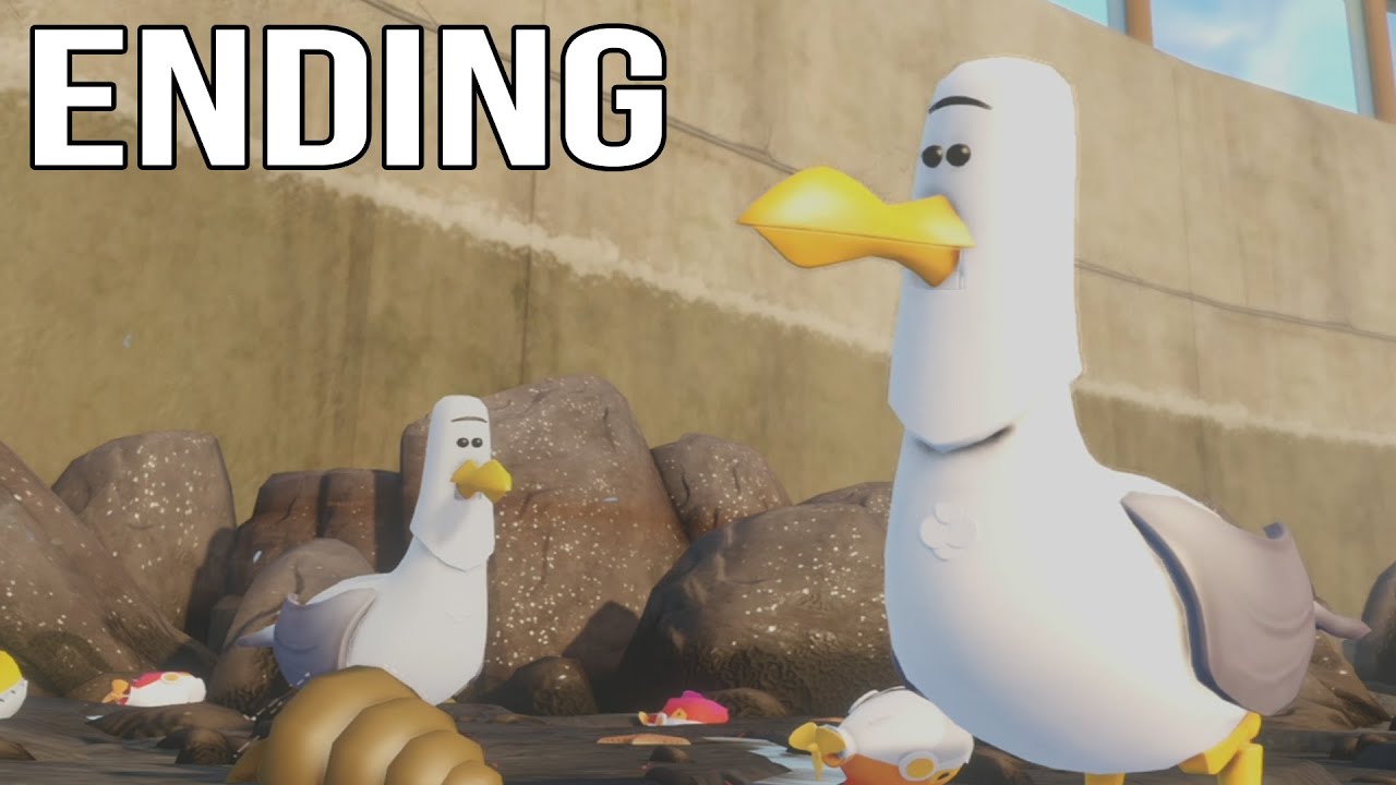 Finding Dory ENDING - Disney Infinity 3.0 Playthrough - YouTube