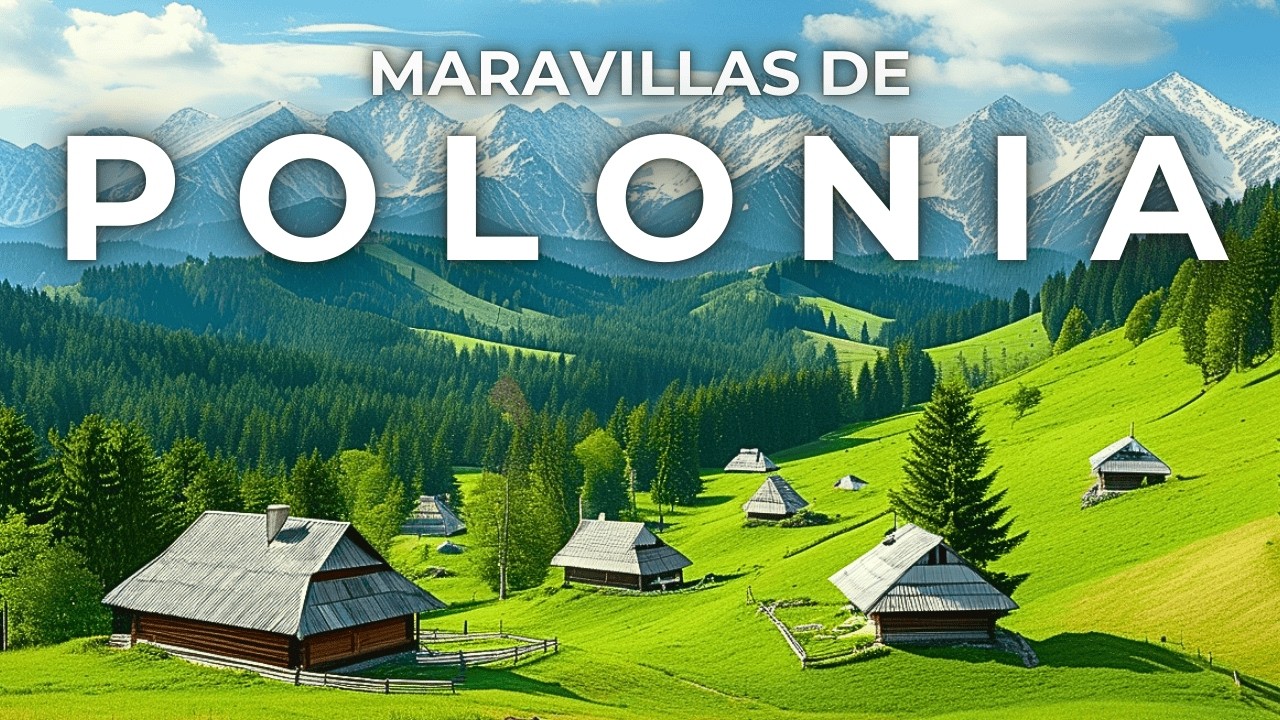 MARAVILLAS DE POLONIA | Los LUGARES más FASCINANTES de POLONIA | Vídeo ...