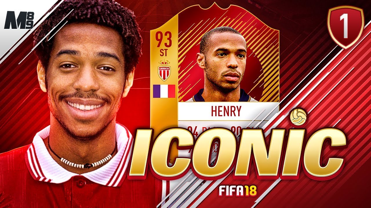 ICONIC | *NEW SERIES* | PRIME HENRY #1 | FIFA 18 ULTIMATE TEAM - YouTube