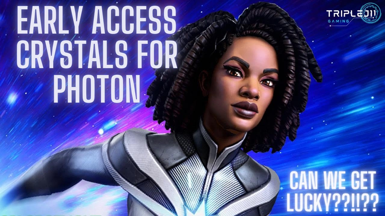 MCOC Photon Early Access Paragon Crystal Opening!!!! Looking for 6 ...