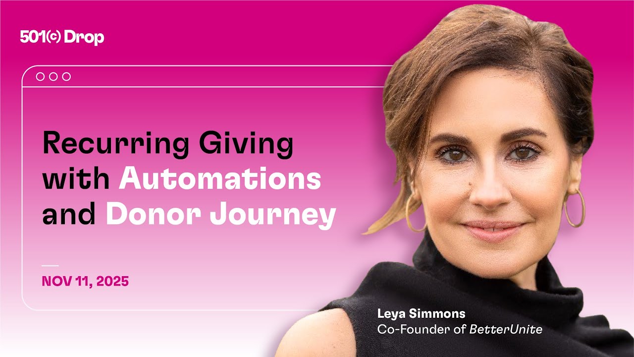 Turn Giving Tuesday Into a Year-Round Revenue Engine - YouTube
