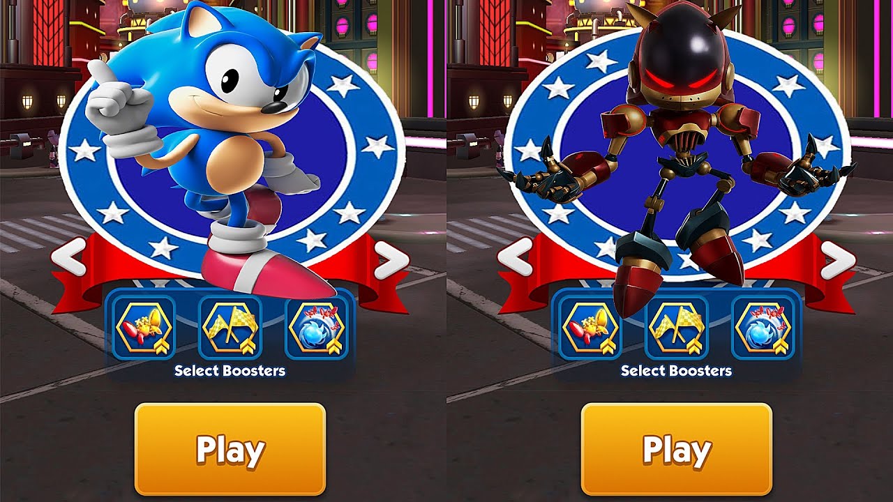 Sonic Prime Dash - Classic Sonic vs Grim Sonic | All Characters ...
