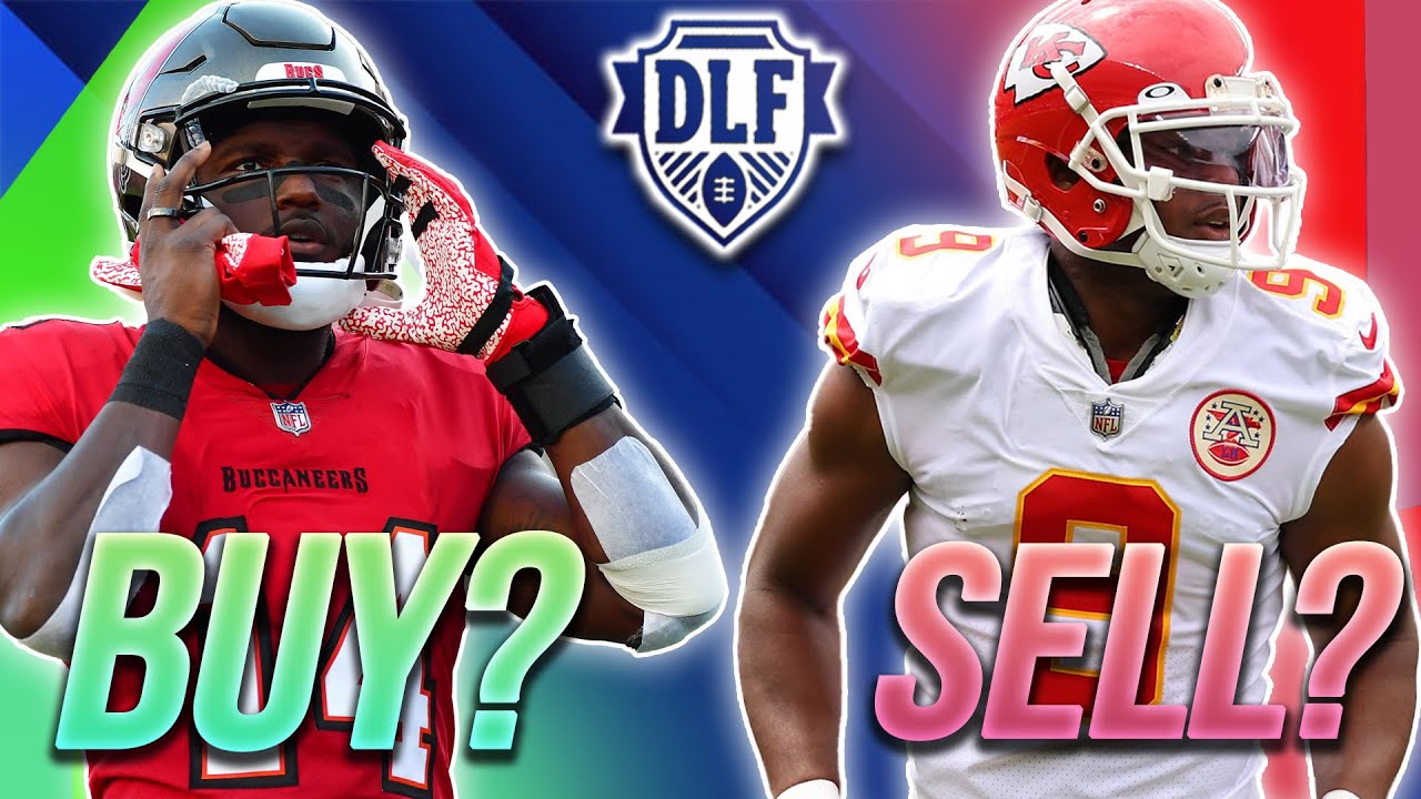 4 MUST Buy & Sell WRs for Playoffs | Dynasty Fantasy Football 2022 ...