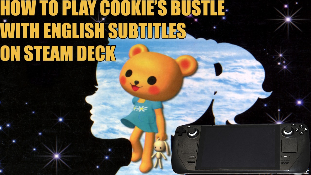 How to Play Cookie's Bustle on Steam Deck - YouTube