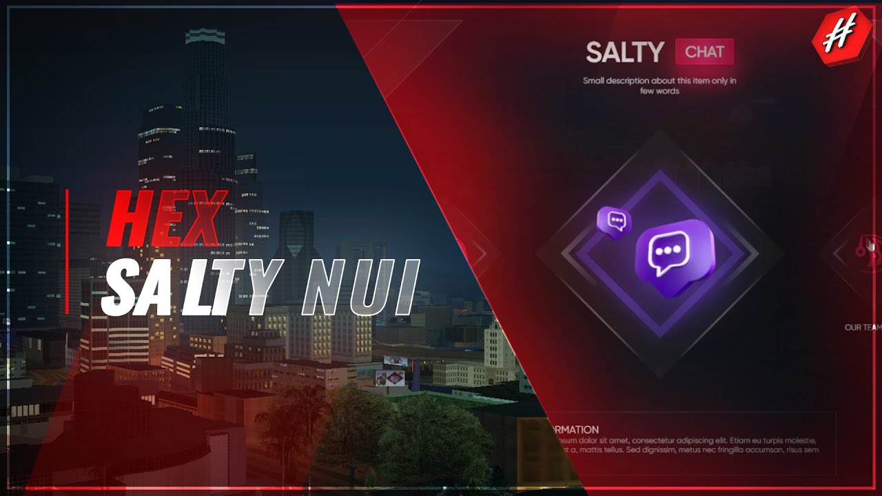STANDALONE HEX SALTY NUI GTA 5 - YouTube