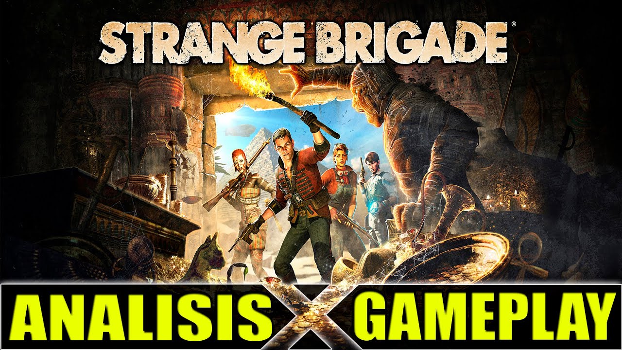 Strange Brigade Se ve genial en Nintendo Switch - YouTube