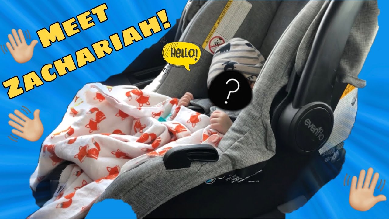 Meet Zachariah!! - YouTube