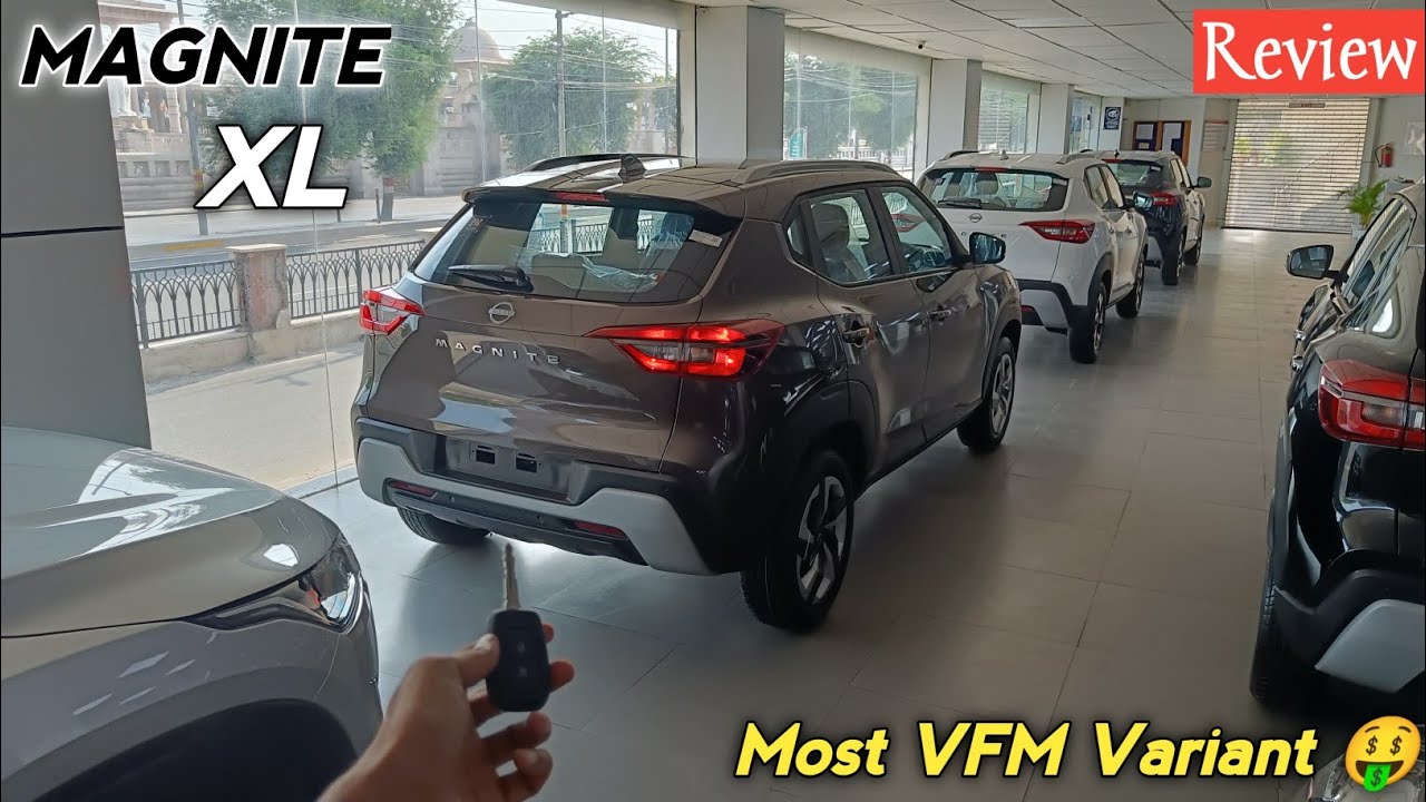 Nissan Magnite XL Most VFM Variant 2023 🤑| Magnite Real-life Review 😍 ...