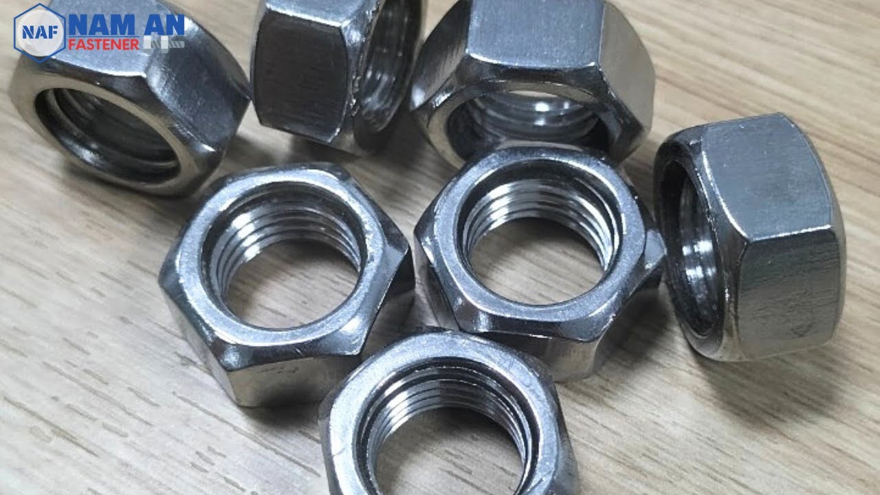 Đai Ốc Inox 304 M3, M4, M5, M6, M8, M10, M12, M14, M16, ...., M64 | Ecu ...