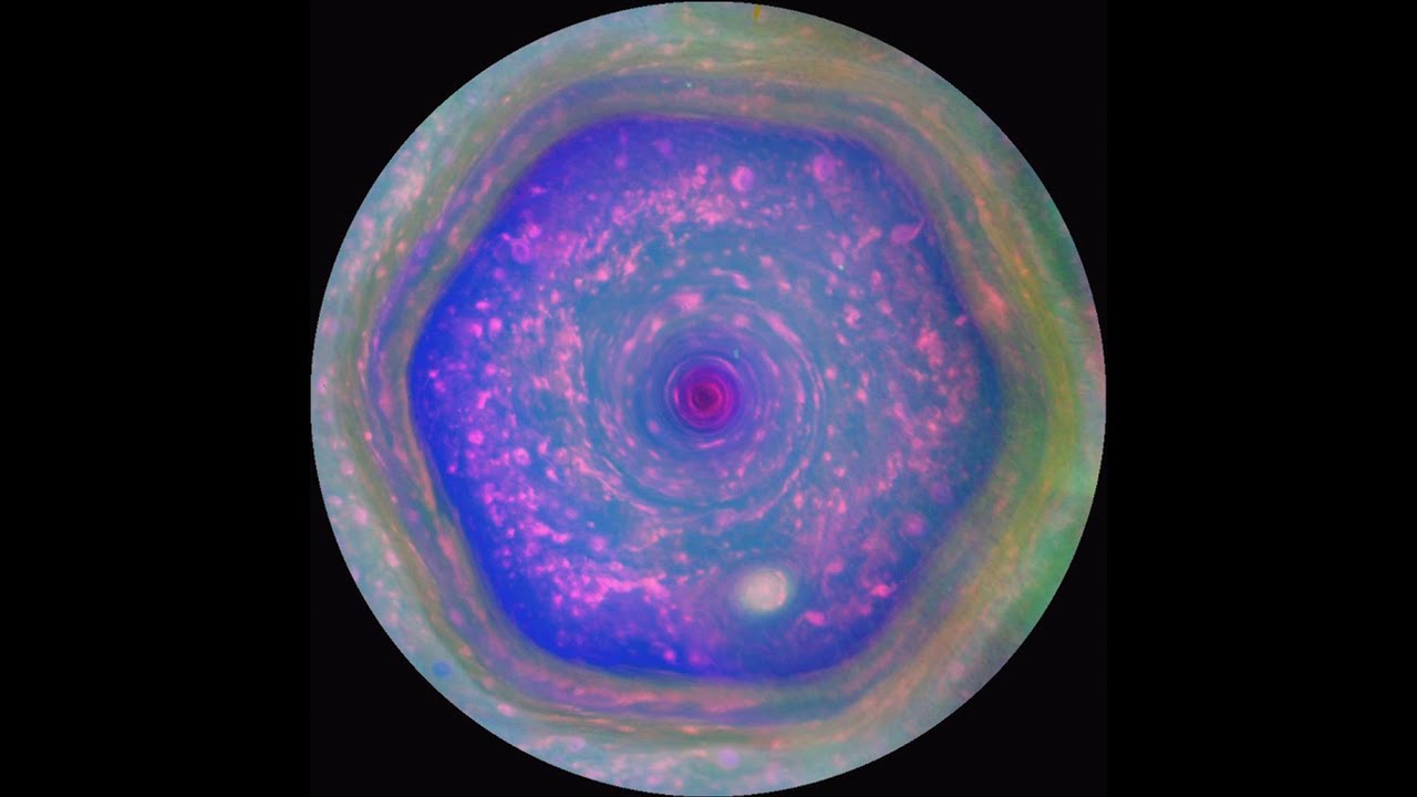 We May Now Know Why Saturn’s Strange Hexagonal Storm Exists - YouTube