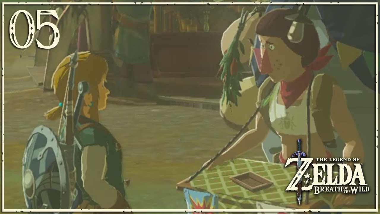 LE FAMEUX TERRY | MODE EXPERT | ZELDA BREATH OF THE WILD - YouTube