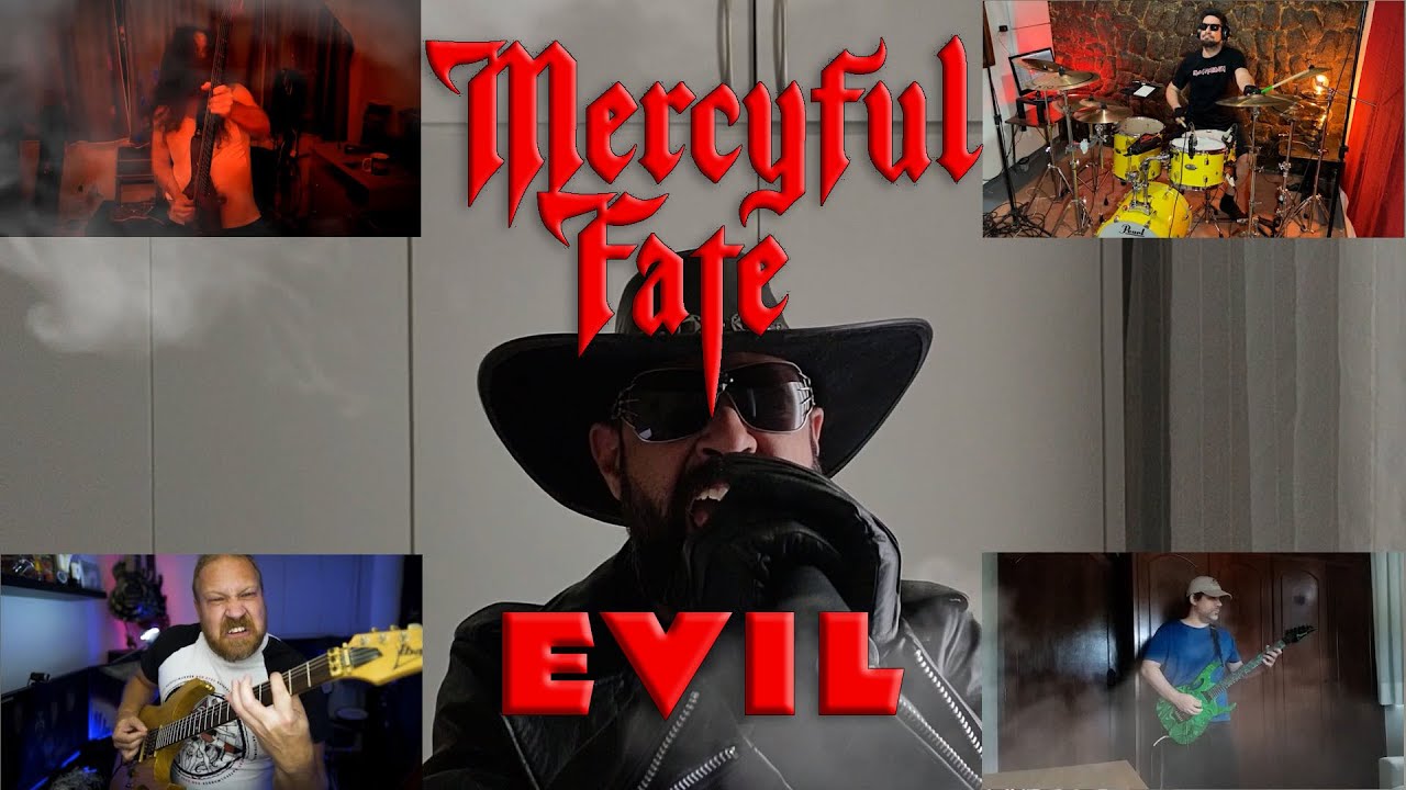 Mercyful Fate - Evil (Collab full cover) - YouTube