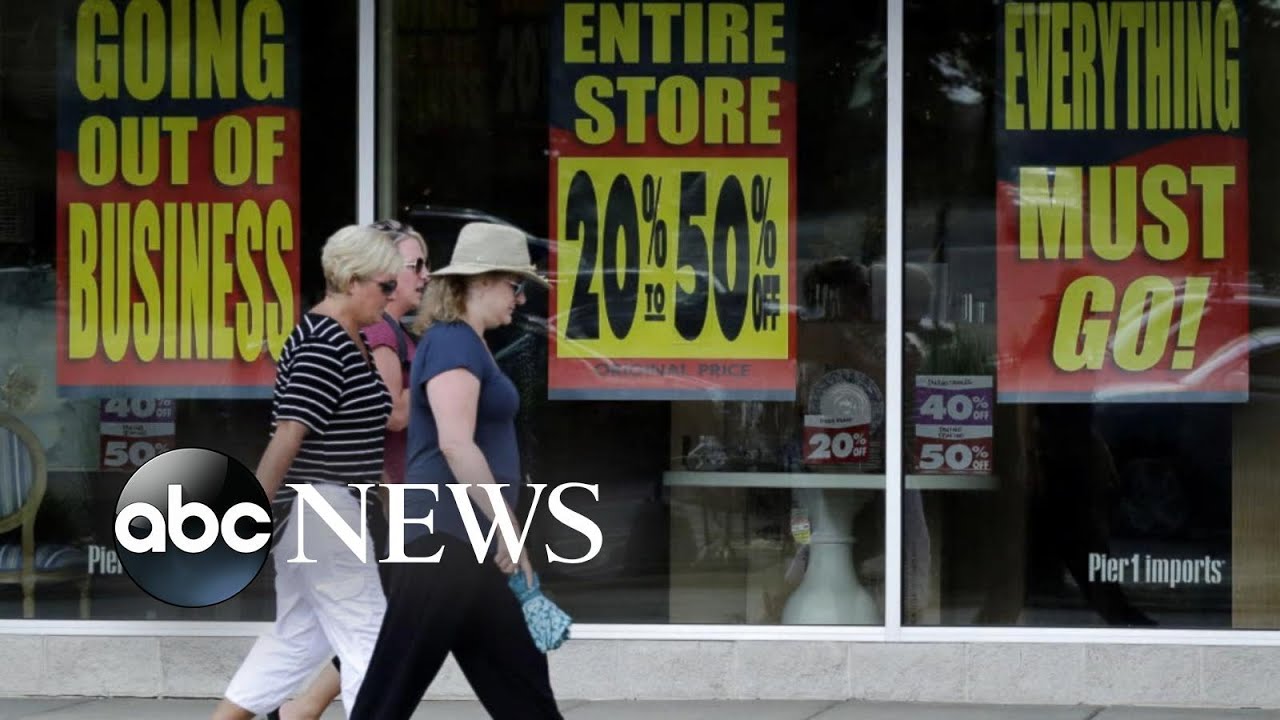 Economy suffers record-breaking GDP fall due to COVID-19 - YouTube