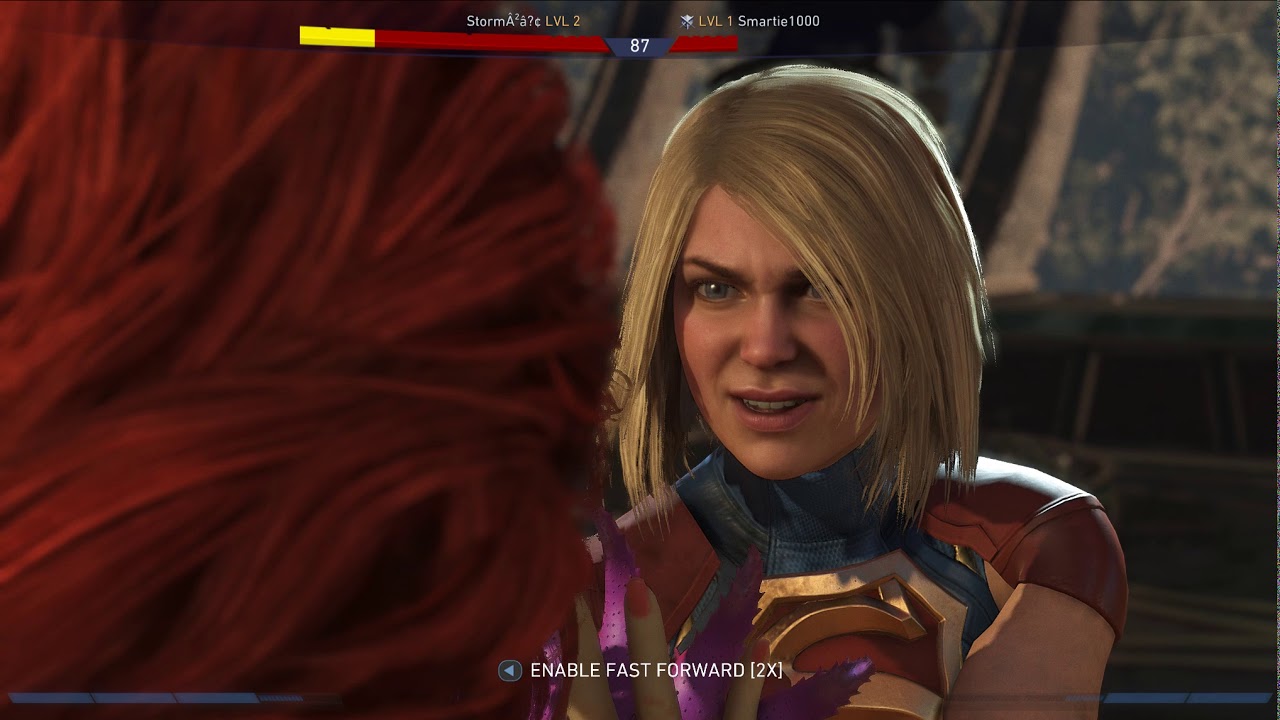 Injustice 2 Poison Ivy vs Supergirl - YouTube