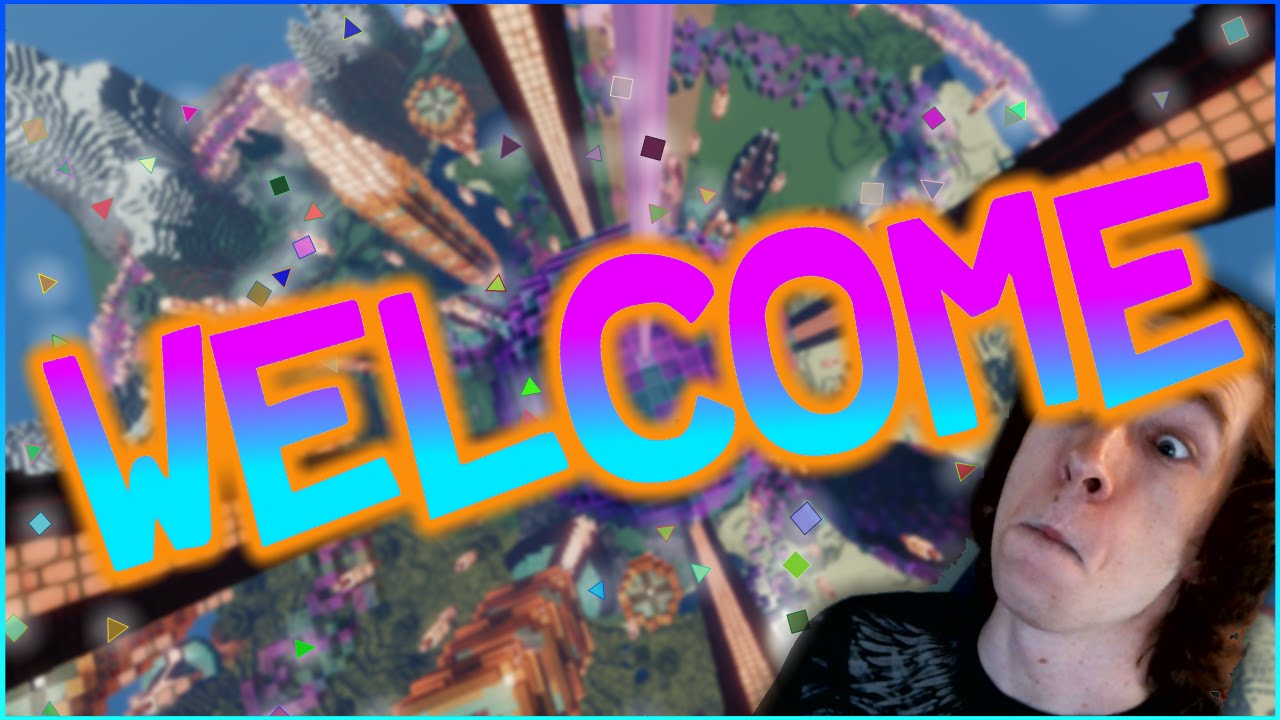 WELCOME TO MY SERVER! :D - YouTube