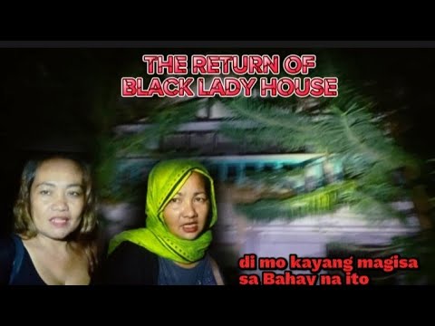 the return of black lady house - YouTube