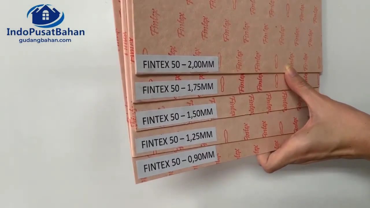 FINTEX 50 - Texon / Insole Paper / Cellulose Board - YouTube
