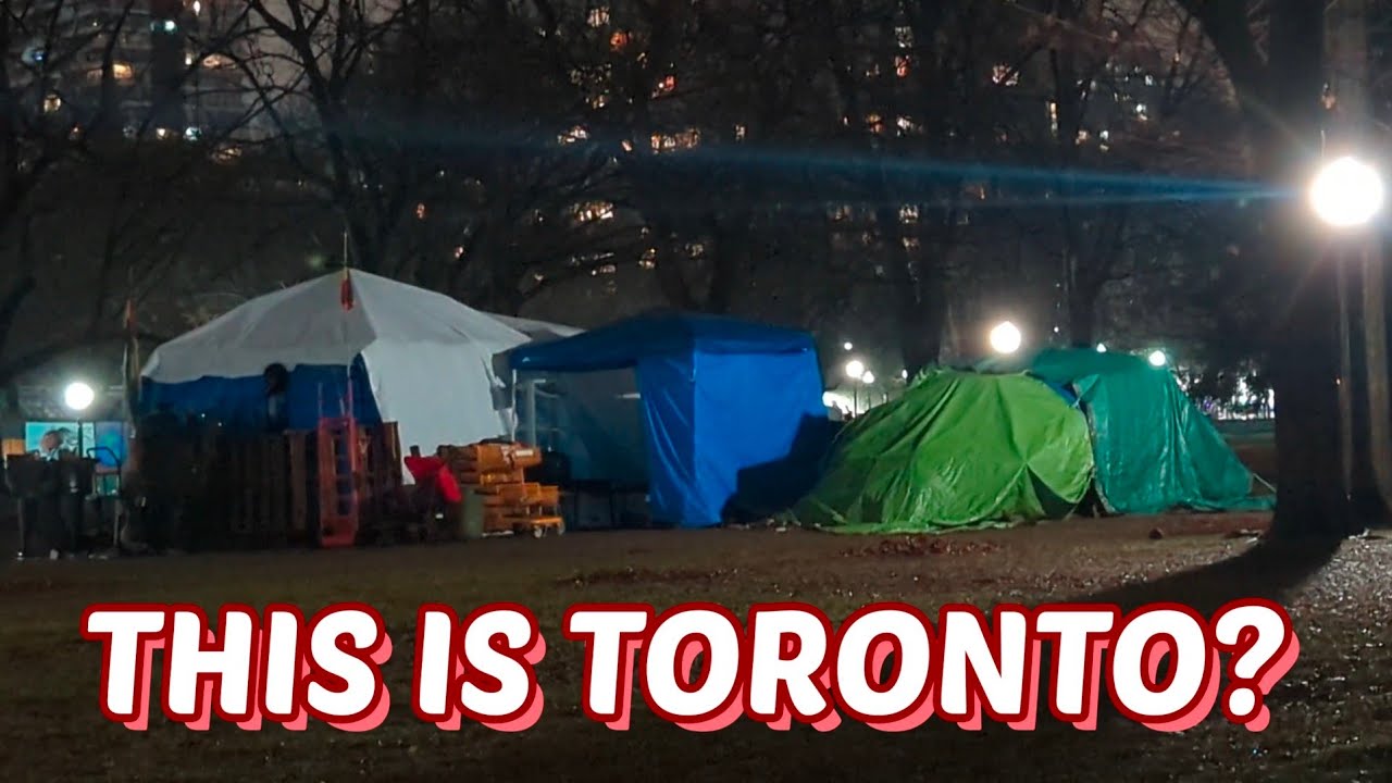 Homelessness Crisis in Toronto: A Closer Look at Those Living in Tents ...