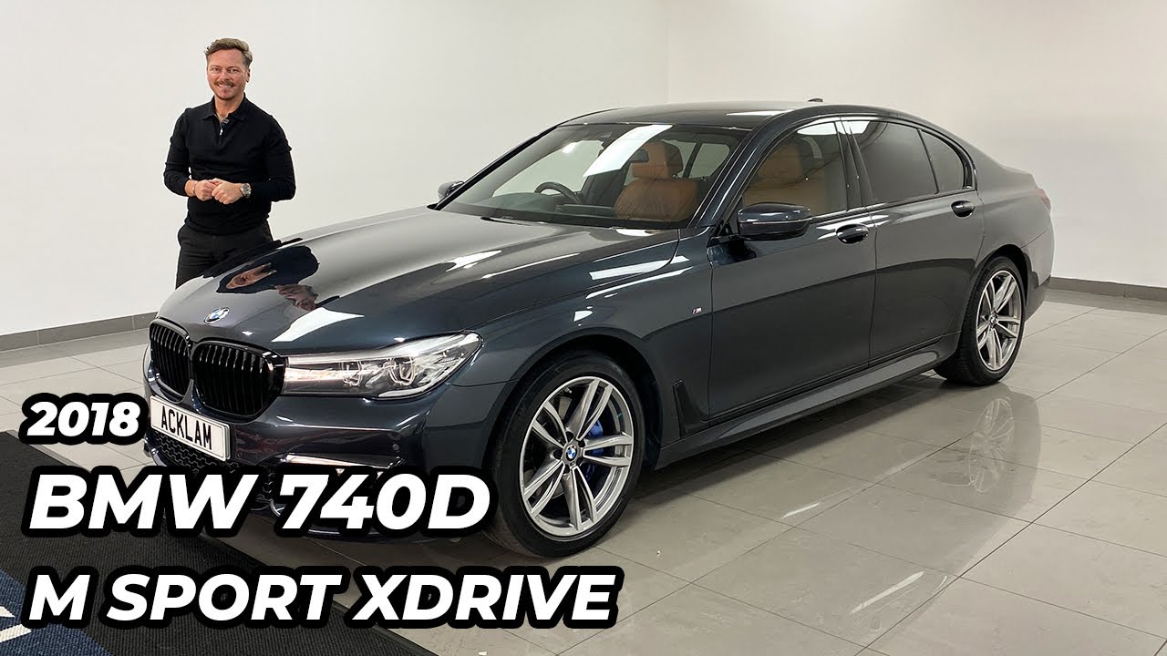 2018 BMW 740D 3.0 M Sport xDrive - YouTube