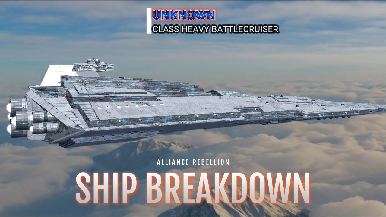 The New Chiss Heavy Battlecruiser EXPLAINED | Star Wars Empire at War ...