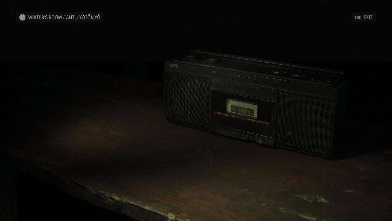 Alan Wake 2 | OST - AHTI YOTON YO - YouTube