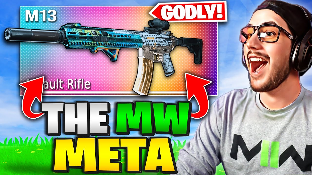 this M13 build is just what MW2 needs in Warzone (45 Kills) - YouTube