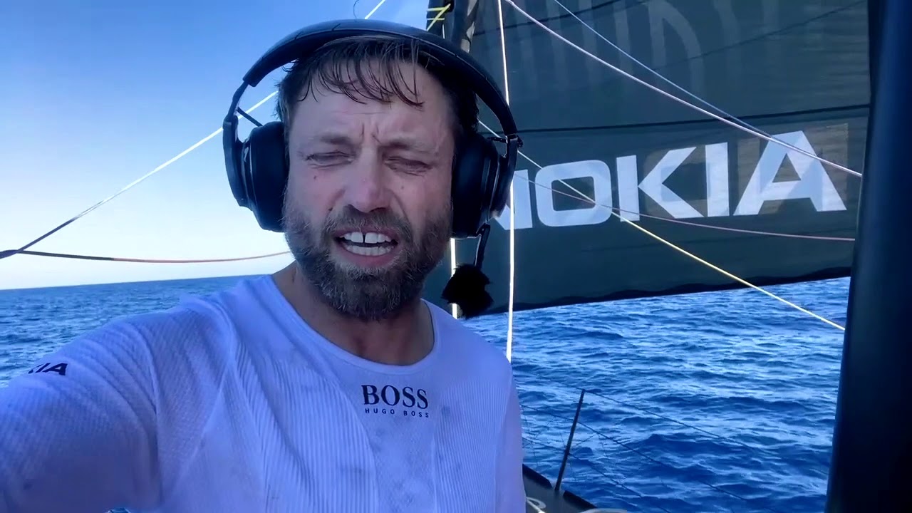 Alex Thomson sailing once again! - YouTube
