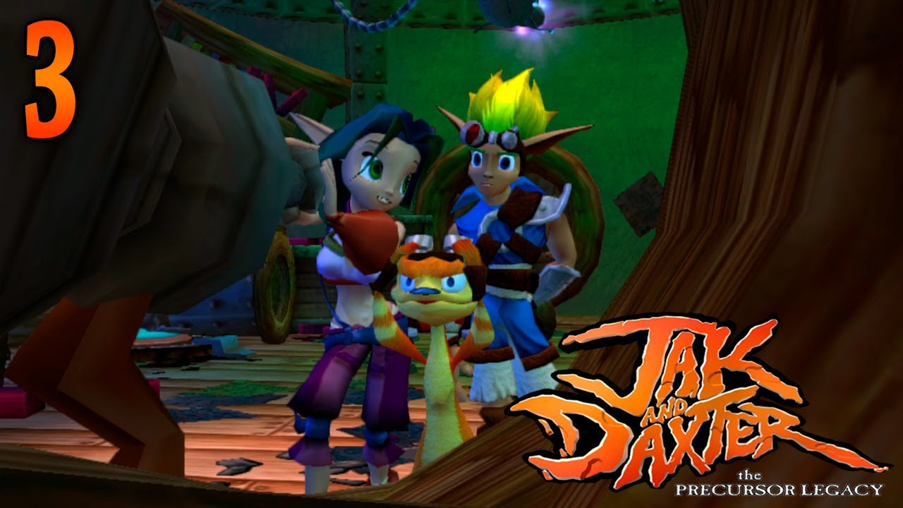 Jak y Daxter: El Legado de los Precursores (PS4) ~ Parte 3 - YouTube