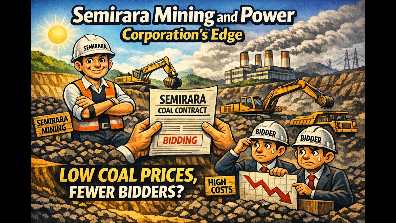 DOE’s Semirara Coal Bid Policy, Market, and Reality - YouTube